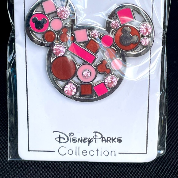 Disney | Accessories | Disney Parks Collection Minnie Multi Pink Pin ...